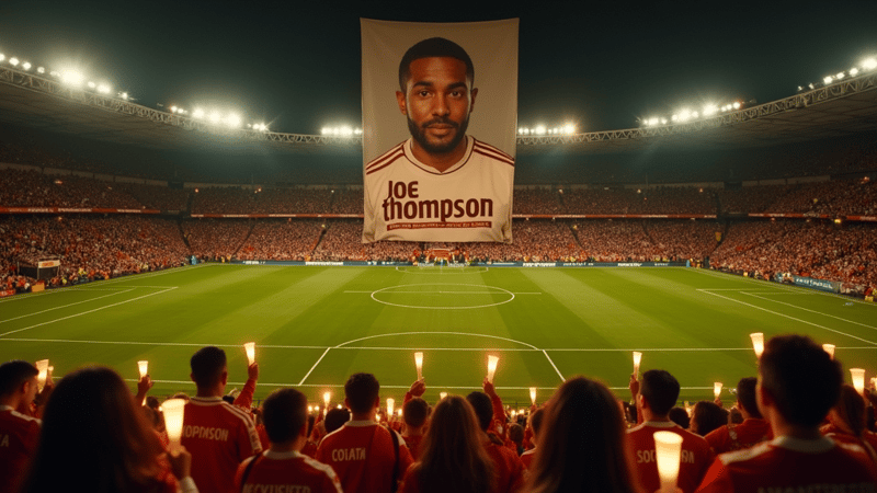 Remembering Joe Thompson: A Tribute to the Beloved British Soccer Star
