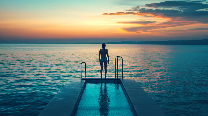 Olympic Diver Alison Gibson Shares Her Thoughts on Receiving a ...