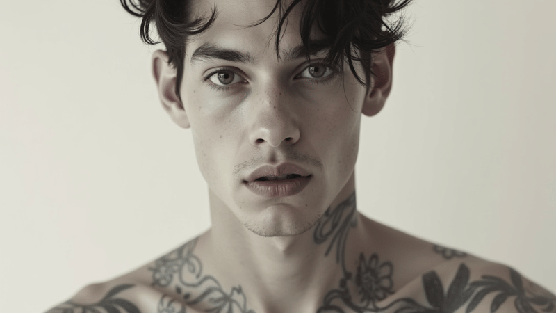 Unsettling Sights: Pete Davidson Goes Ink-Free