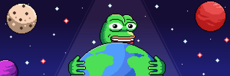 Pixel Pepe World • Alphabot • Alpha Made Easy
