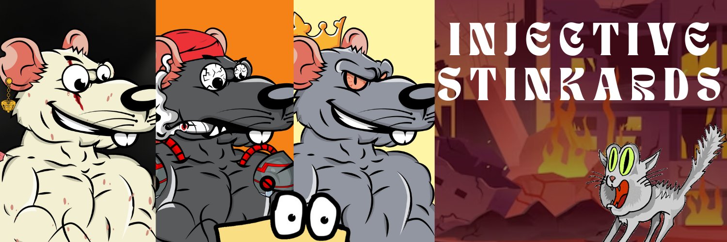 Injective Stinkards X HoneyRat | HoneyRat | Alphabot - Alpha Made Easy