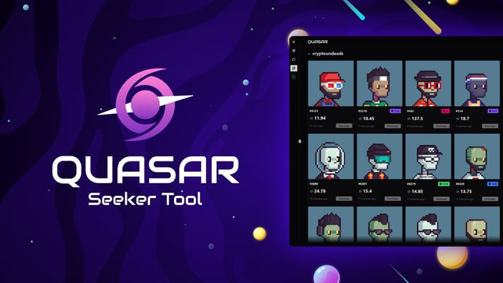 Quasar Seeker Tool | Alphabot - Alpha Made Easy