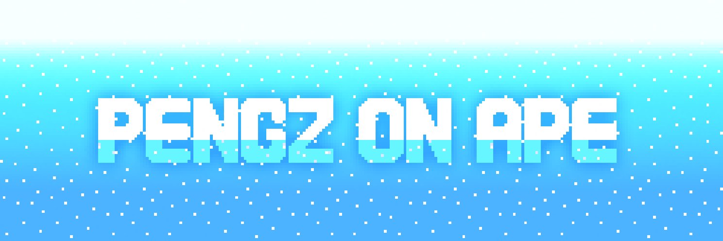 Pengz on Ape - 10x WL | Alphabot • Alphabot • Alpha Made Easy