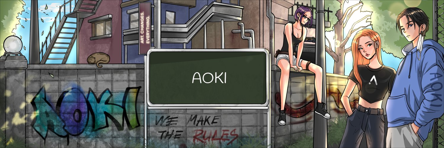 AOKI | Alphabot - Alpha Made Easy