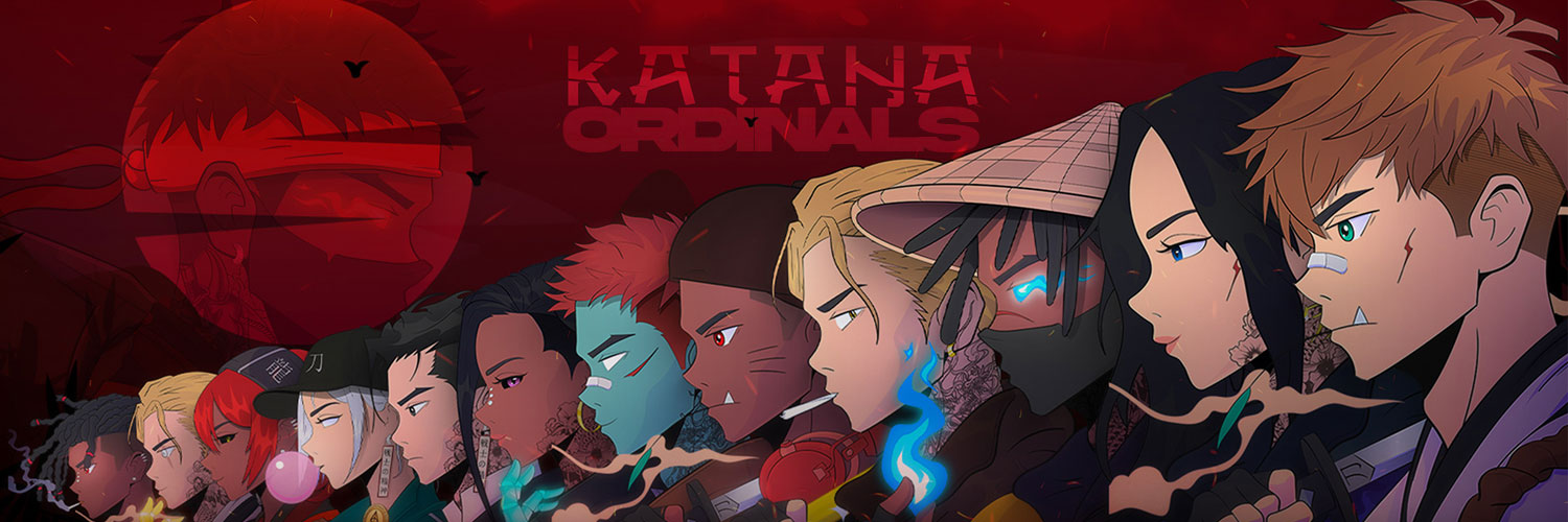 Hexagon x Ordinals Katana | Hexagon | Alphabot - Alpha Made Easy