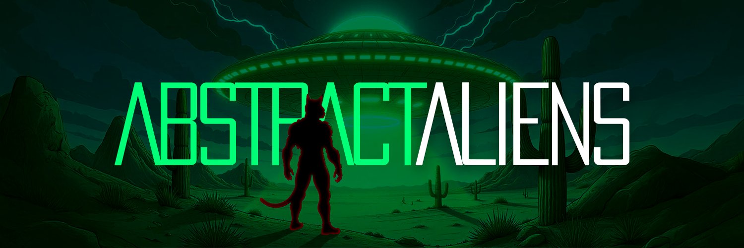 Abstract Aliens | Alphabot - Alpha Made Easy