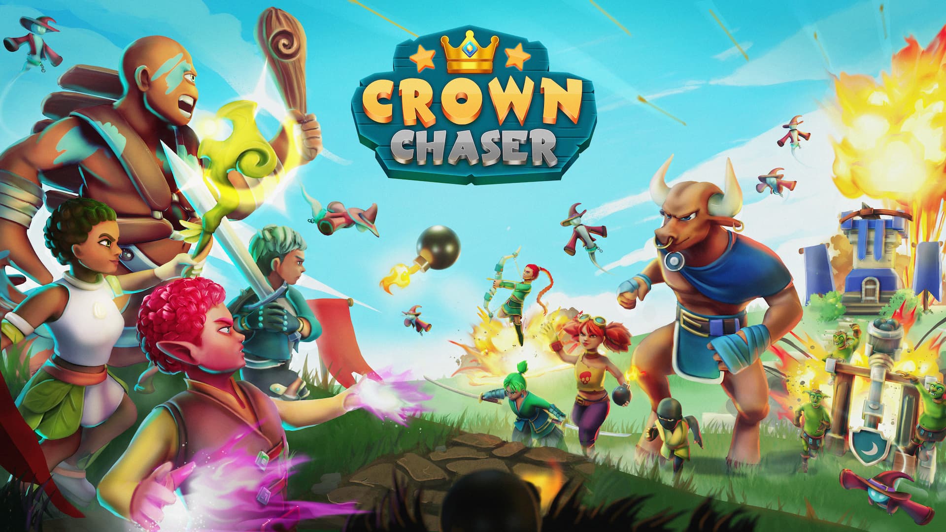 Crown Chaser - VIP • The Intels • Alphabot • Alpha Made Easy