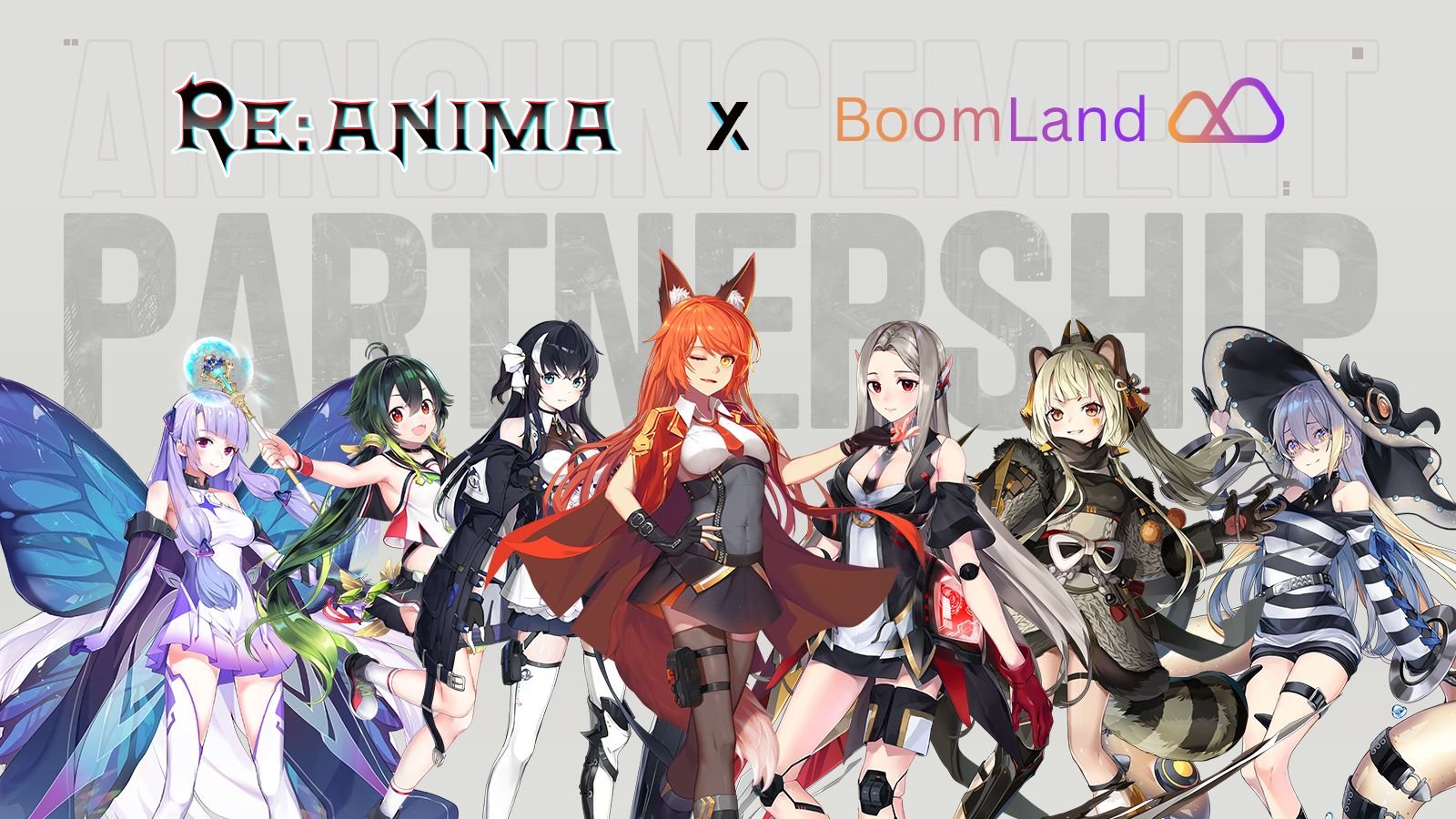 Re:Anima x BoomLand | BoomLand | Alphabot - Alpha Made Easy