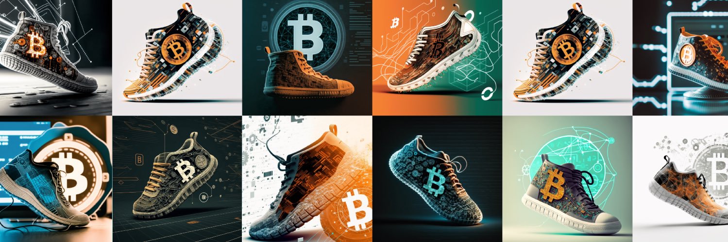 Bitcoin Sneakers | Alphabot - Alpha Made Easy