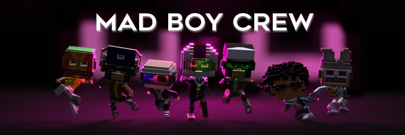 (OG) Wallet Collection for Mad Boy Crew | Mad Boy Crew | Alphabot ...