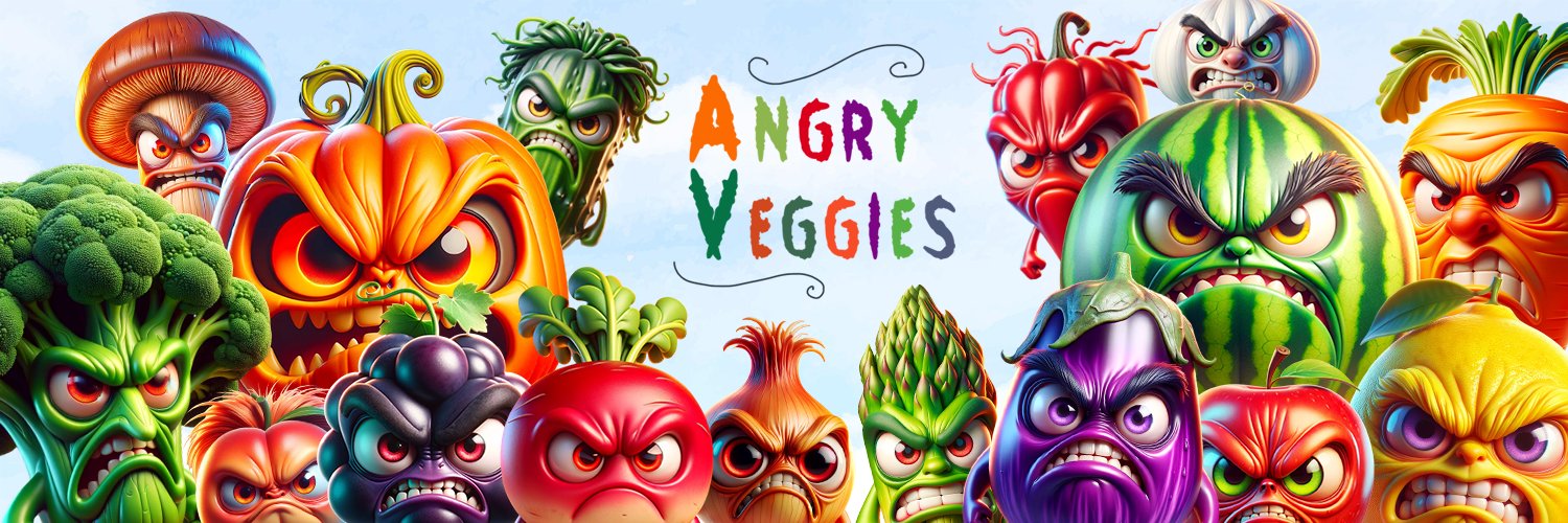 Angry Veggies x Kazoku Public | KazokuDao | Alphabot - Alpha Made Easy