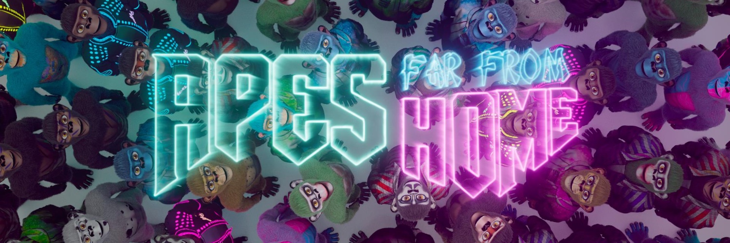 Hexagon x Ape Far From Home | Hexagon | Alphabot - Alpha Made Easy