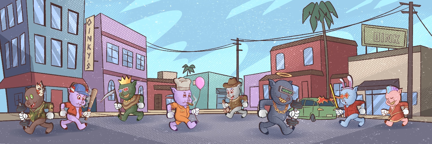 Oinkers x Feline Fiendz • Fiendz • Alphabot • Alpha Made Easy