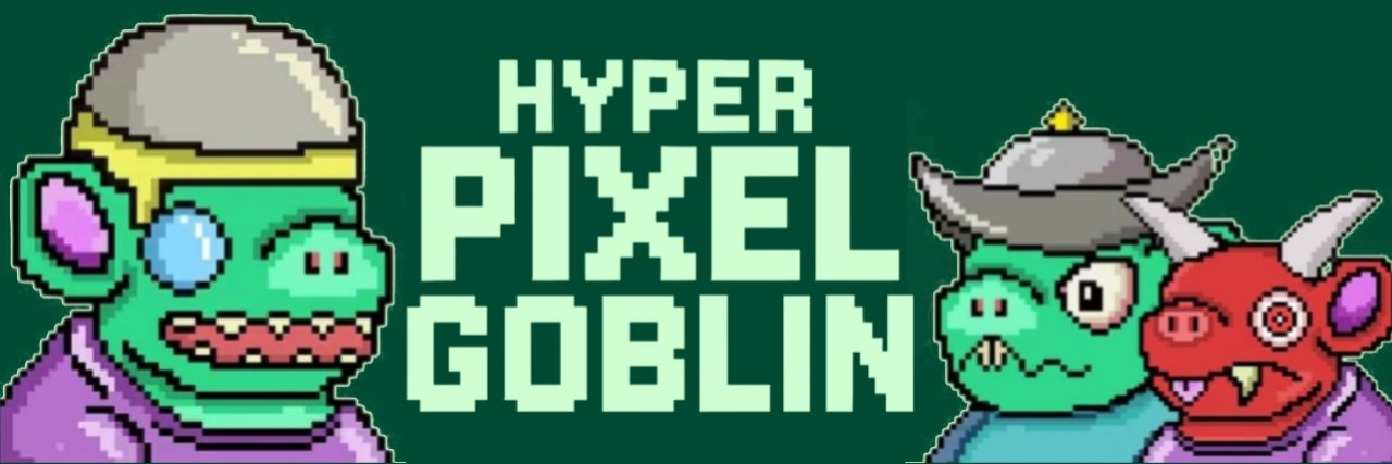 Hyper Pixel Goblin x W3AB | W3AB | Alphabot - Alpha Made Easy