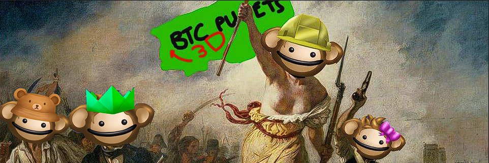 3d bitcoin puppets | Alphabot - Alpha Made Easy