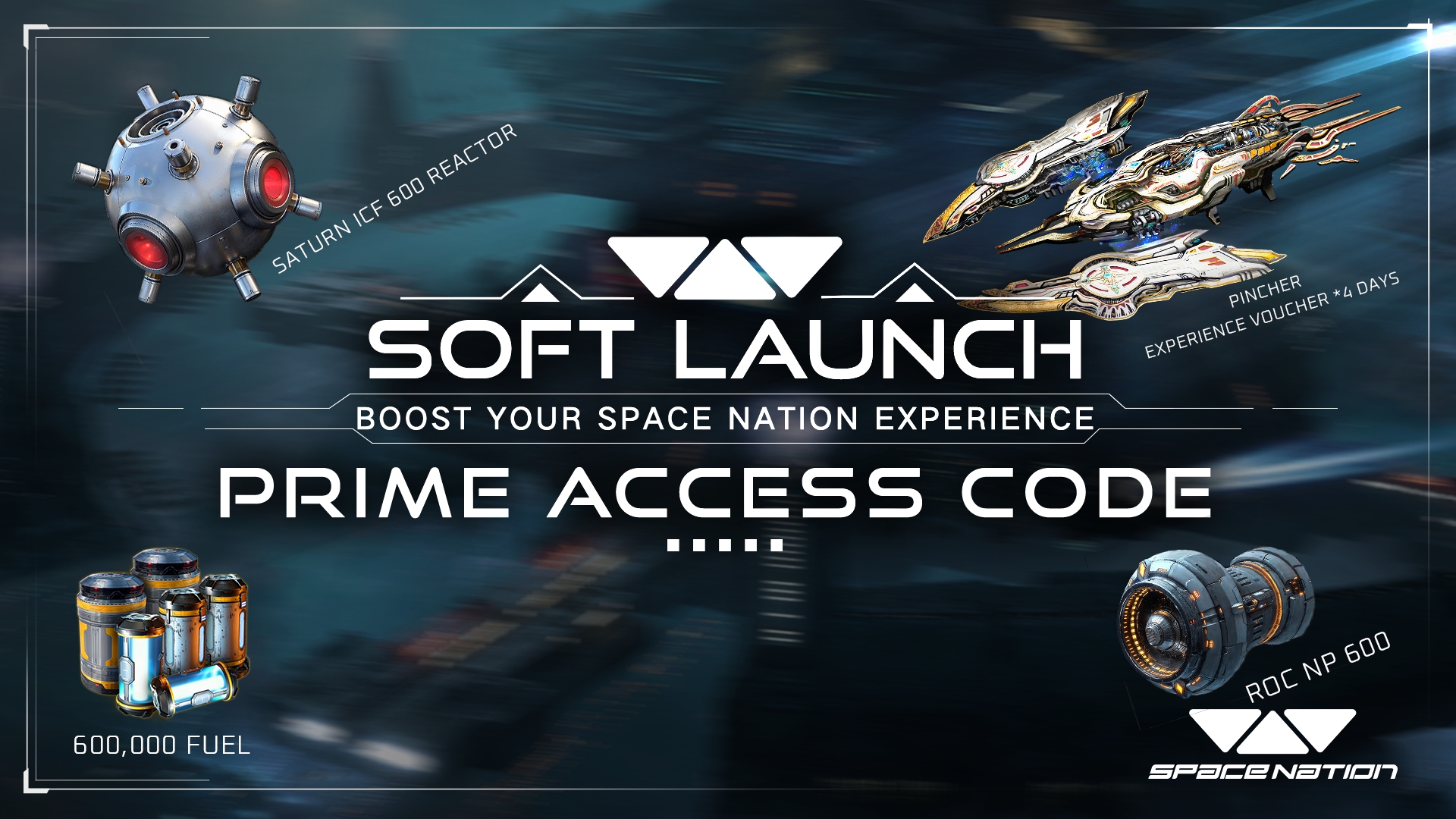 Space Nation Prime Codes Giveaway • Space Nation • Alphabot • Alpha Made Easy