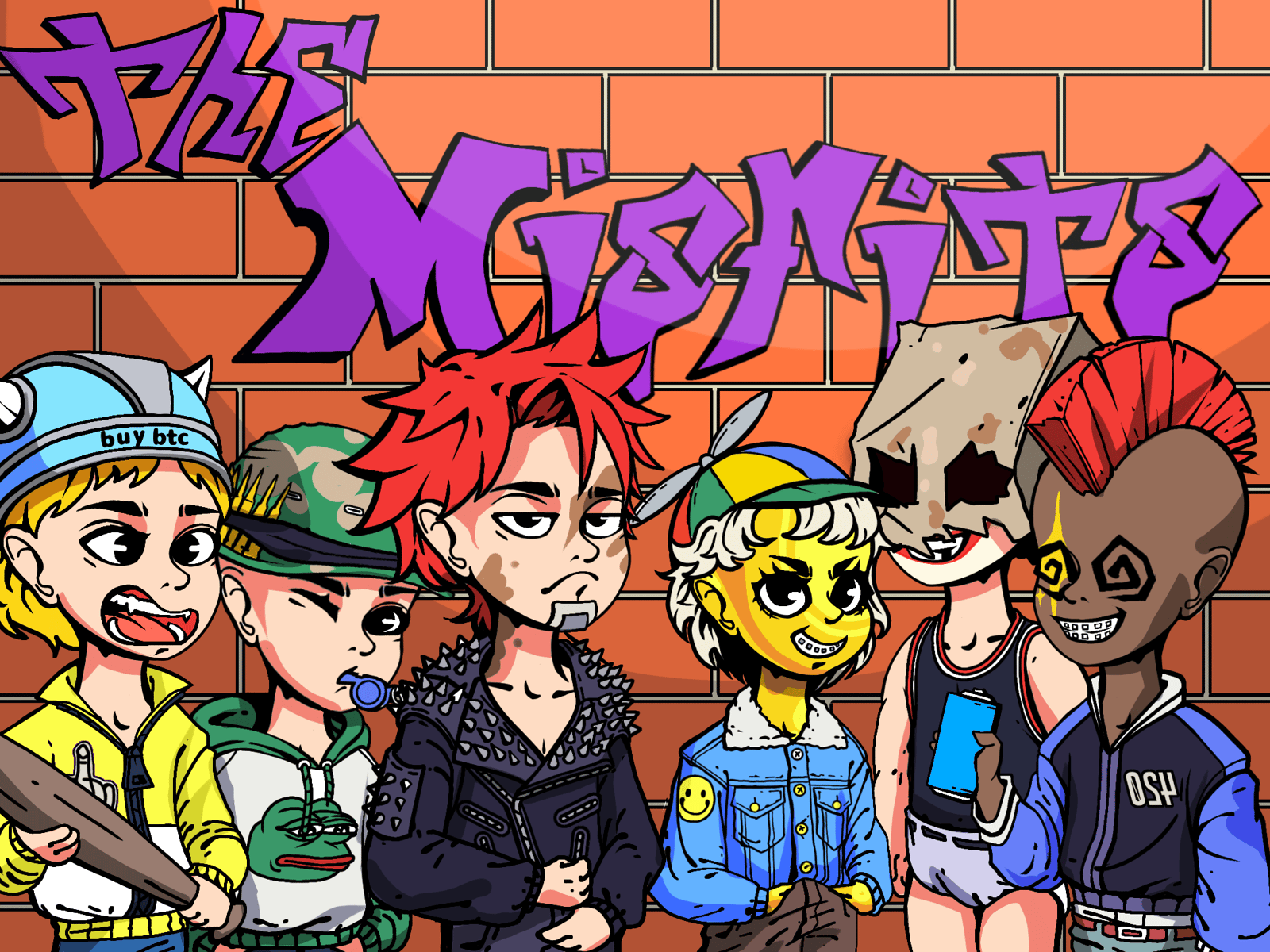 NXTLVL x Ordinal Misfits FCFS • NXT LVL • Alphabot • Alpha Made Easy