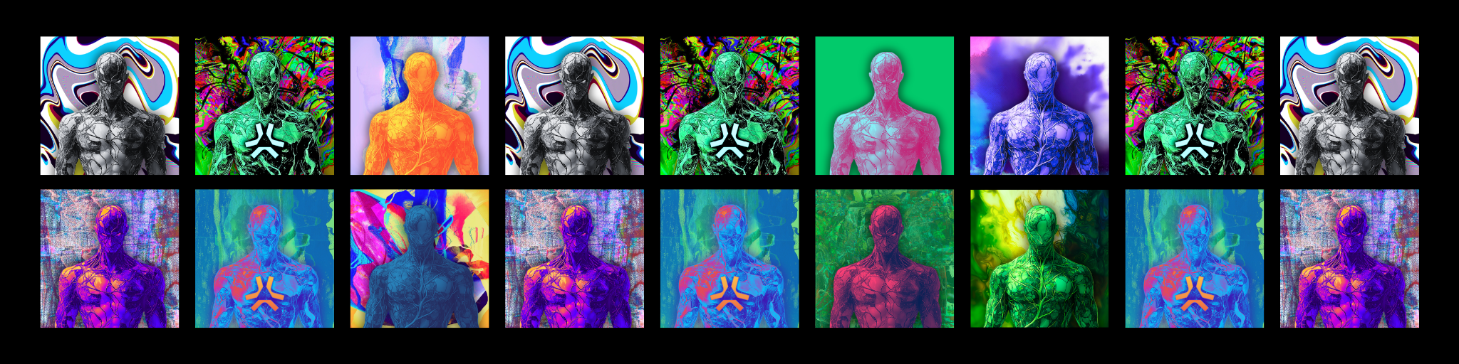 Rune Guardians x The Abstract Men | The Rune Guardians • Alphabot ...