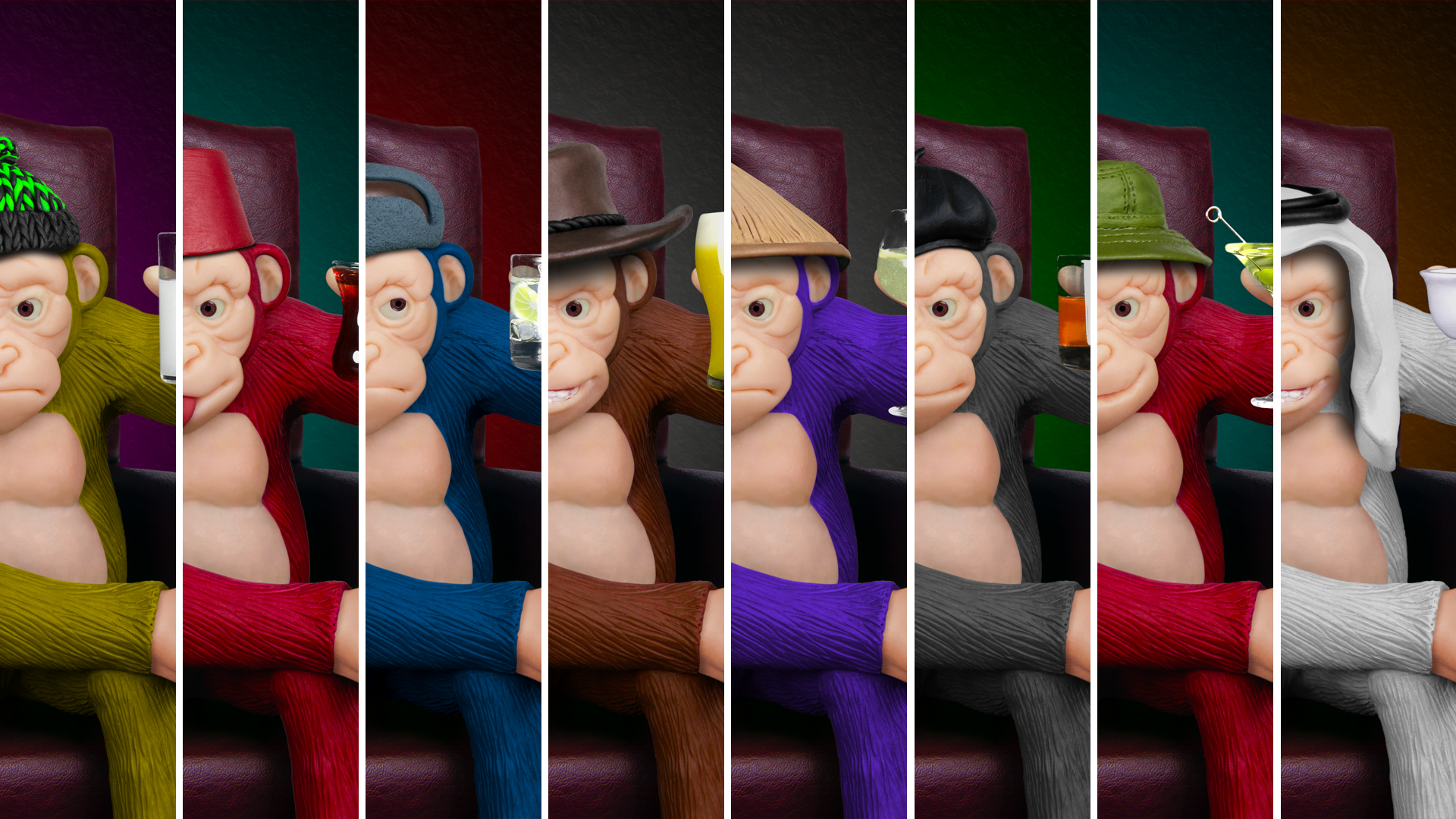 Clay Cosmos Apes • Mintify • Alphabot • Alpha Made Easy