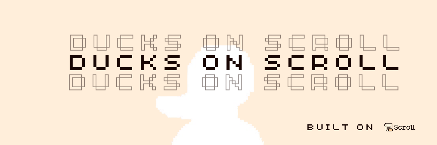 Ducks on Scroll x DFAM | DFAM | Alphabot - Alpha Made Easy