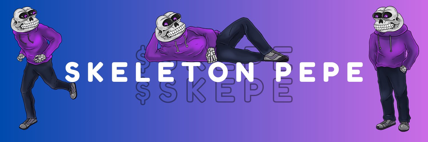 Skeleton Pepe x Royale Web3 | RoyaleWeb3 • Alphabot • Alpha Made Easy