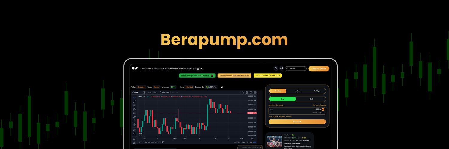 Crypto Alpha Club DAO x BeraPump • Crypto Alpha Club DAO • Alphabot • Alpha Made Easy