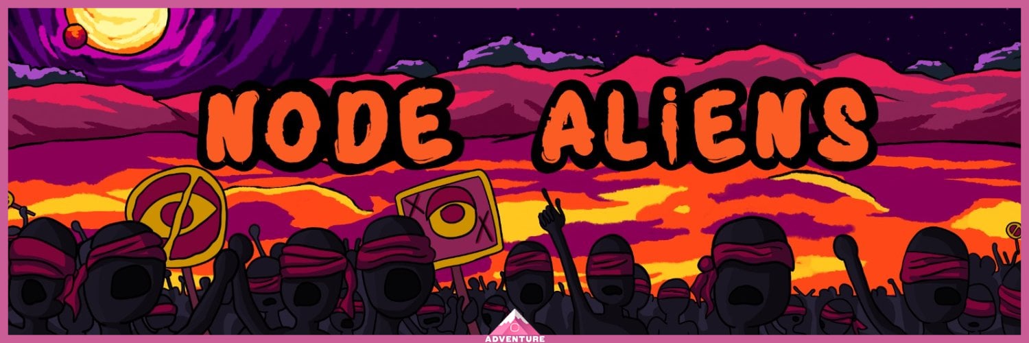 ⛰️ Adventure x Node Aliens | Adventure | Alphabot - Alpha Made Easy