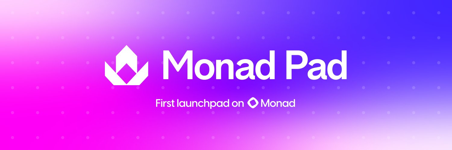 Monad Pad x Whale3 • WHALE3 • Alphabot • Alpha Made Easy