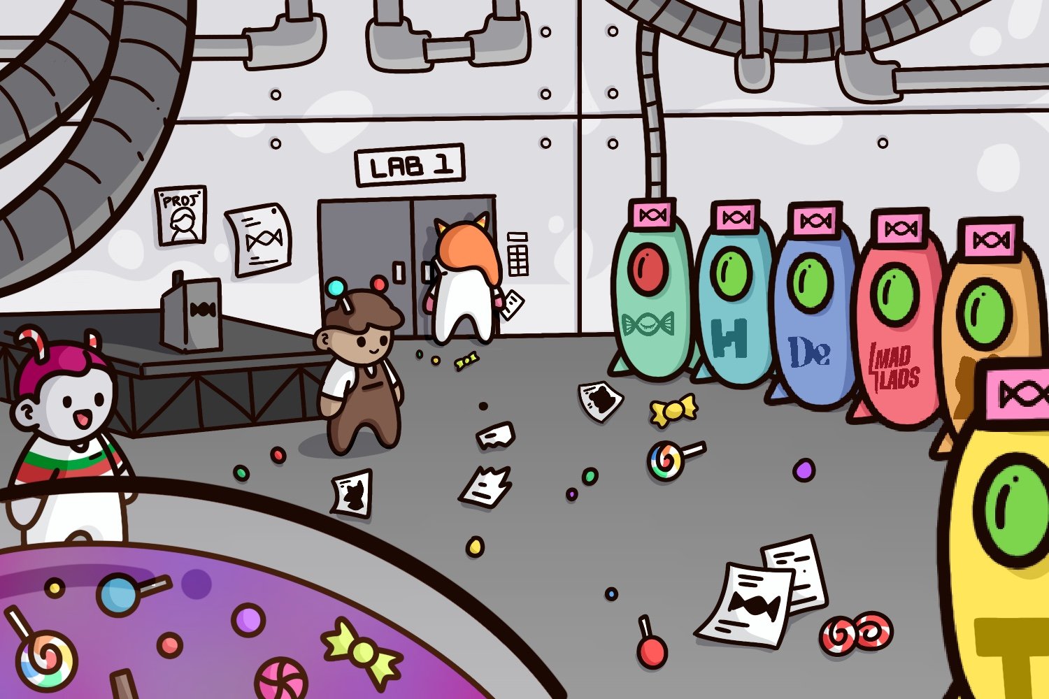 Alpha Zero X CandyBlinks • Alpha Zero • Alphabot • Alpha Made Easy