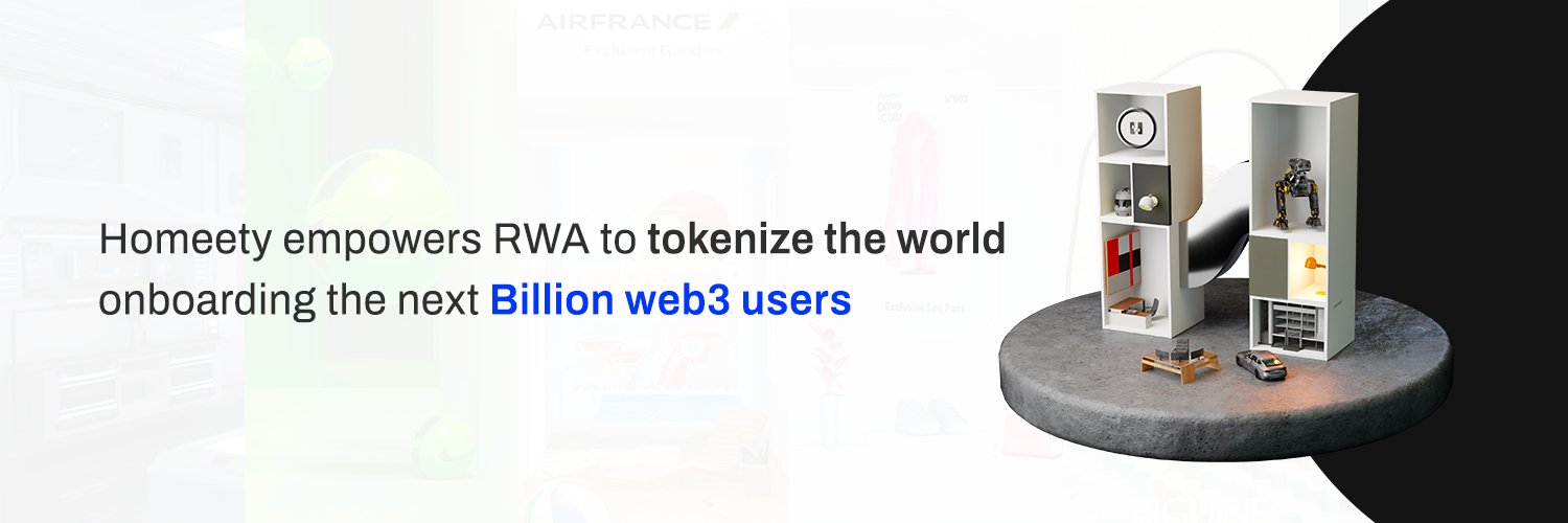 Homeety（300 $HOM token airdrop） | Element Marketplace | Alphabot ...