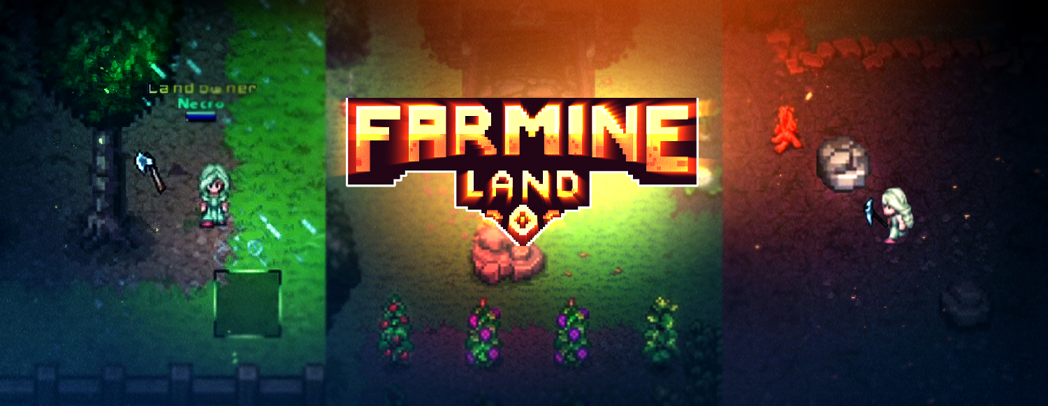 Farmine Land - ALPHA TEST | Tropa da Drih | Alphabot - Alpha Made Easy
