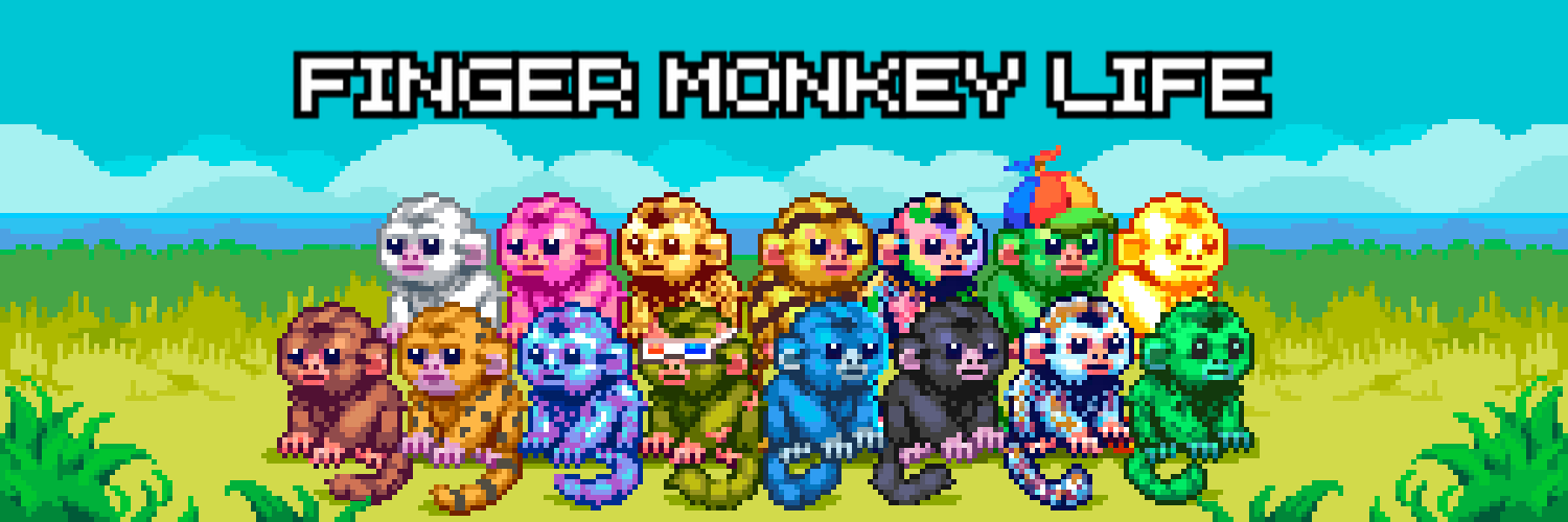 Finger Monkey Life x HuntersofWeb3 • Hunters of Web3 • Alphabot • Alpha ...