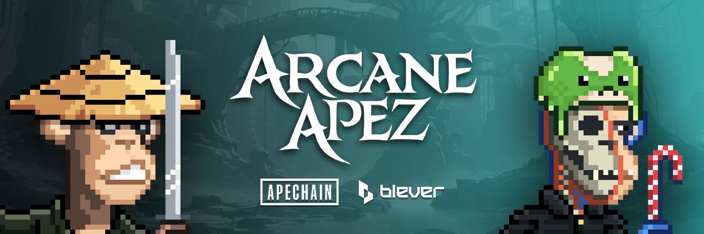Arcane Apez on Apechain X Nifty Shield | Nifty Alpha | Alphabot - Alpha Made Easy