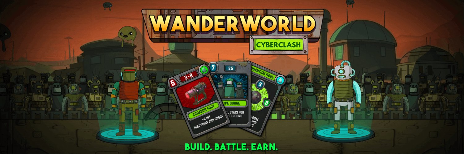 Wander World x Legacy Web3 - GAMERS • Legacy Web3 • Alphabot • Alpha Made Easy