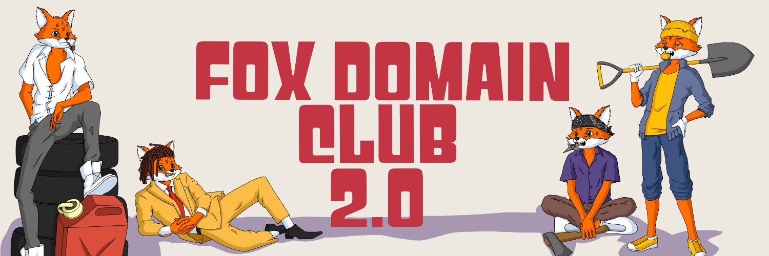 Pixelated Apes Club x Fox Domain Club | Pixelated Apes | Alphabot ...