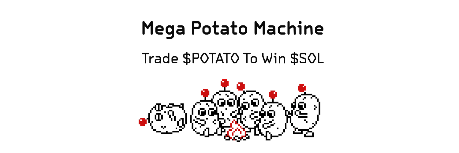 Mega Potato Machine GTD x NorthBound • NorthBound • Alphabot • Alpha Made Easy