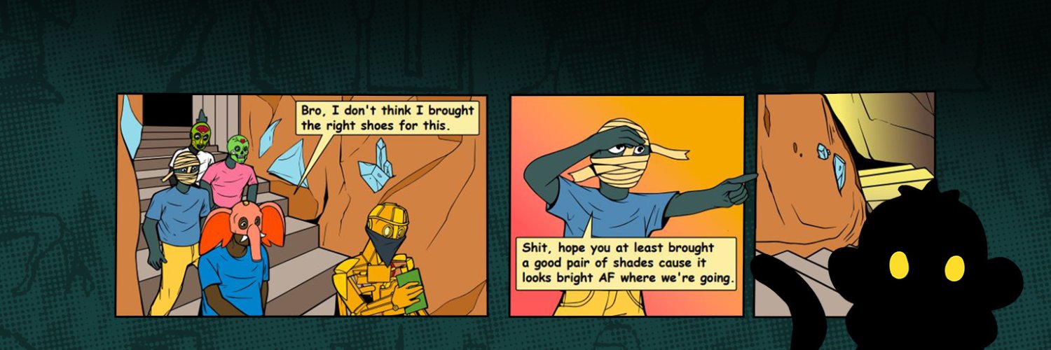 TWM x Shadow Monkey Comics • Team Wen Moon • Alphabot • Alpha Made Easy