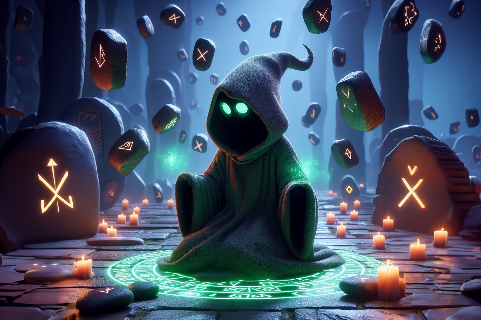 Elemental Runes x Cybord Pepentinos • Cybord Pepentinos • Alphabot ...