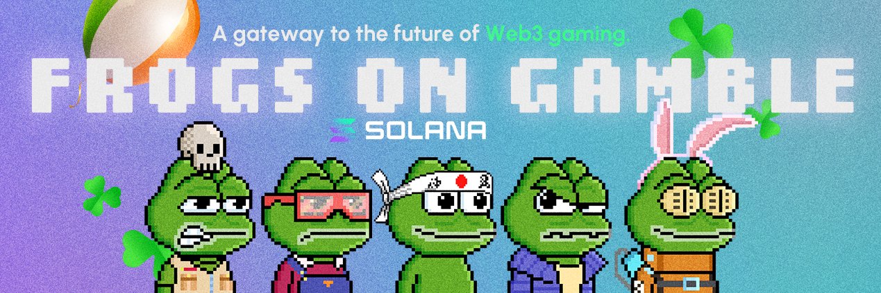 Leo Studio x Frogs on Gamble | LeoStudio_LS | Alphabot - Alpha Made Easy