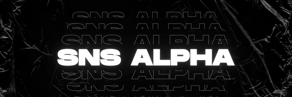 SNS ALPHA | Alphabot - Alpha Made Easy