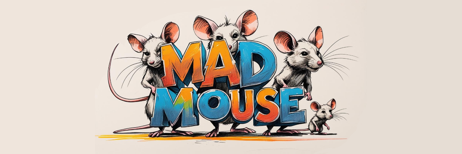 LightningWorks X Mad Mouse • Lightning Works • Alphabot • Alpha Made Easy