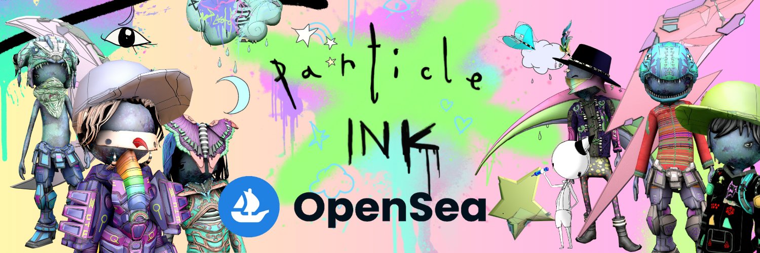 Particle Ink | Alphabot - Alpha Made Easy