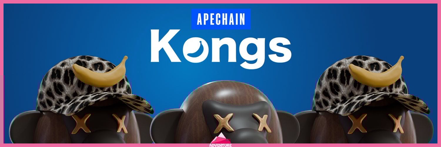 ⛰️ Adventure x Kongs • Adventure • Alphabot • Alpha Made Easy