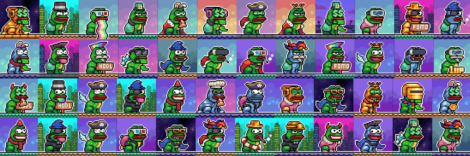 BIT PEPE X NFT HUB • NFT HUB • Alphabot • Alpha Made Easy