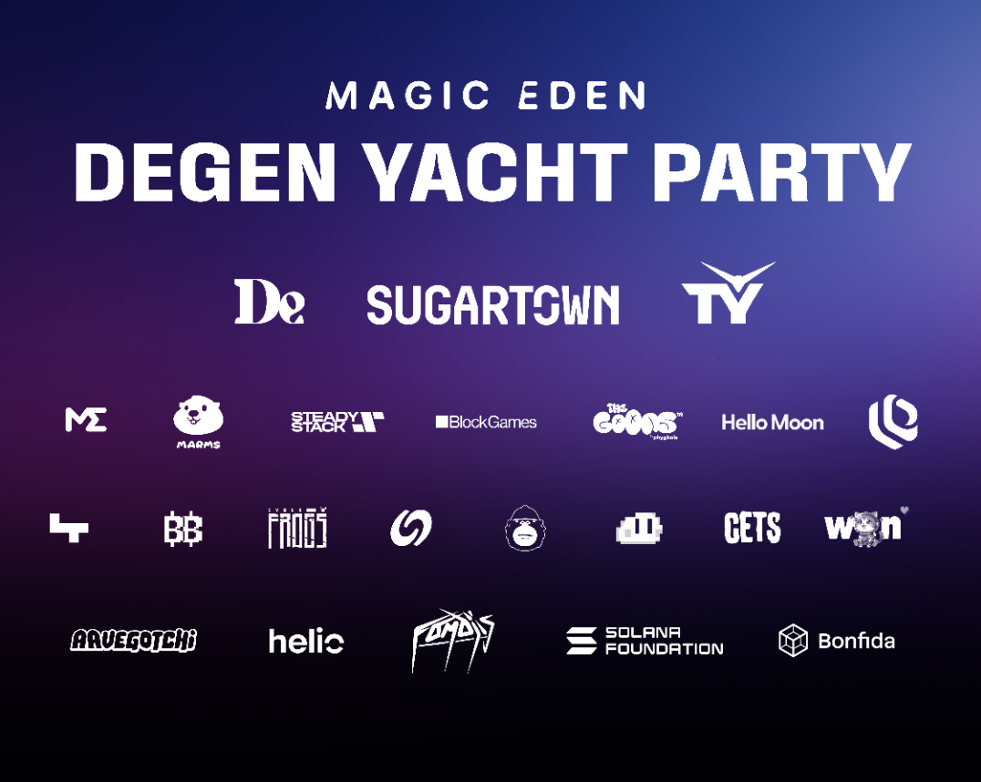 Magic Eden Yacht Party Sweeps • Magic Eden • Alphabot • Alpha Made Easy