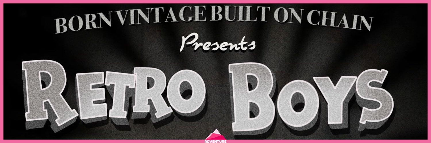 ⛰️ Adventure x retroboys • Adventure • Alphabot • Alpha Made Easy