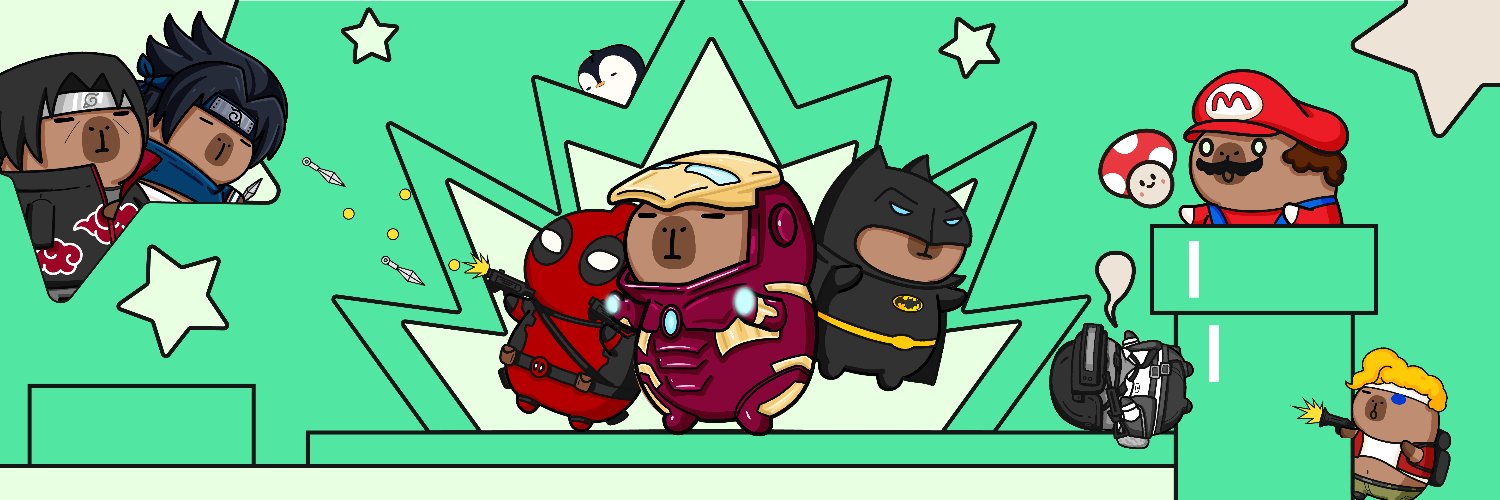 Capybara x Cambria Cores Joint Event • Capybara Abstract • Alphabot ...