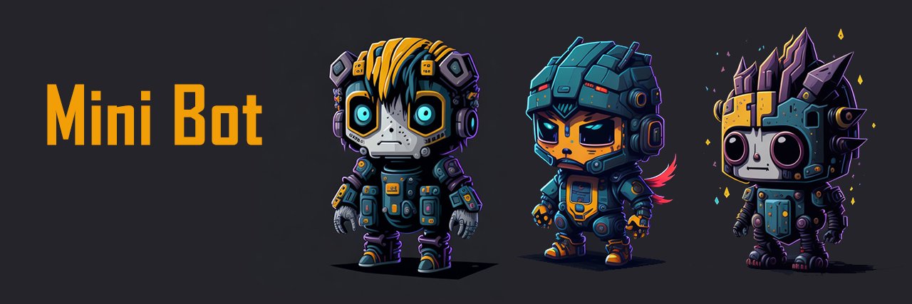 Mini Bots • Tropa da Drih • Alphabot • Alpha Made Easy