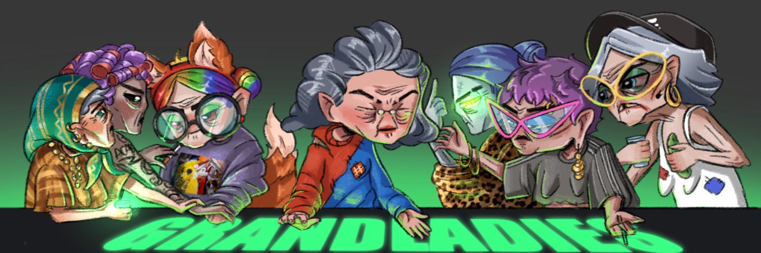 Hexagon x GRANDLADIES | Hexagon • Alphabot • Alpha Made Easy