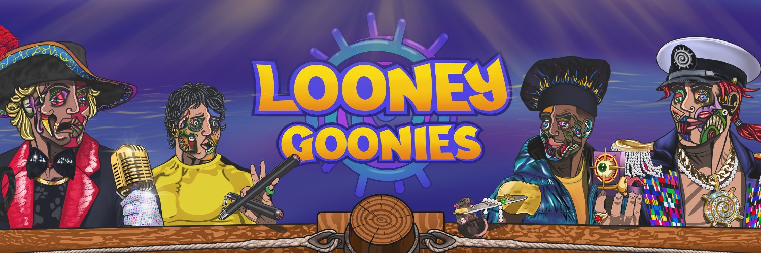 Looney Goonies • Tropa da Drih • Alphabot • Alpha Made Easy